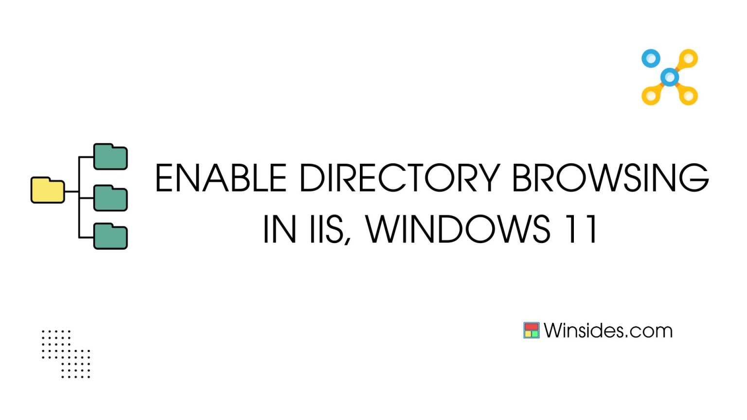 Enable SMB Direct in Windows 11 (Easy way) - Winsides.com