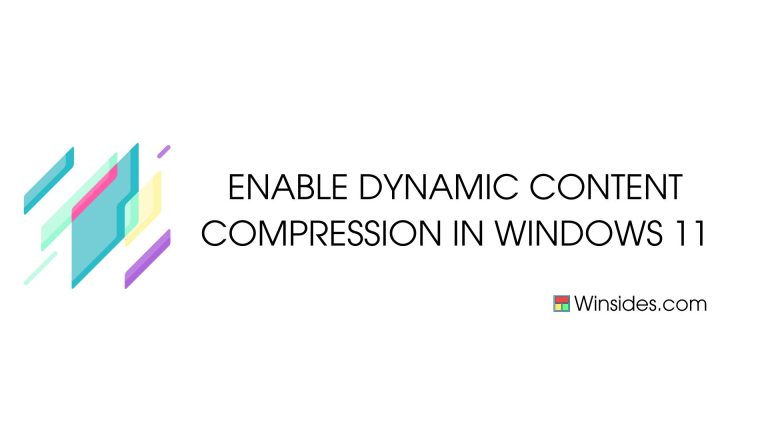 How to Enable Unbranded Boot in Windows 11? - Winsides.com