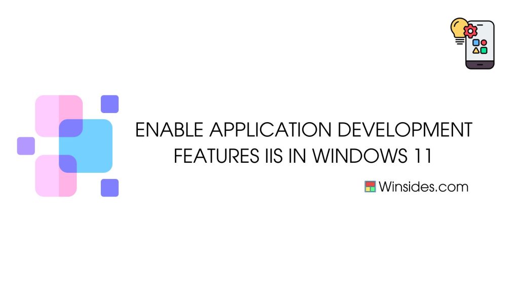 Enable Windows Process Activation Service in Windows 11 Enable Windows Process Activation Service in Windows 11