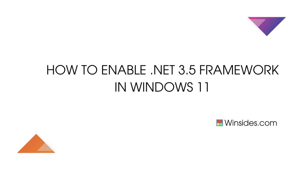 How to Enable .NET Extensibility 3.5 in Windows 11? Quick Guide!