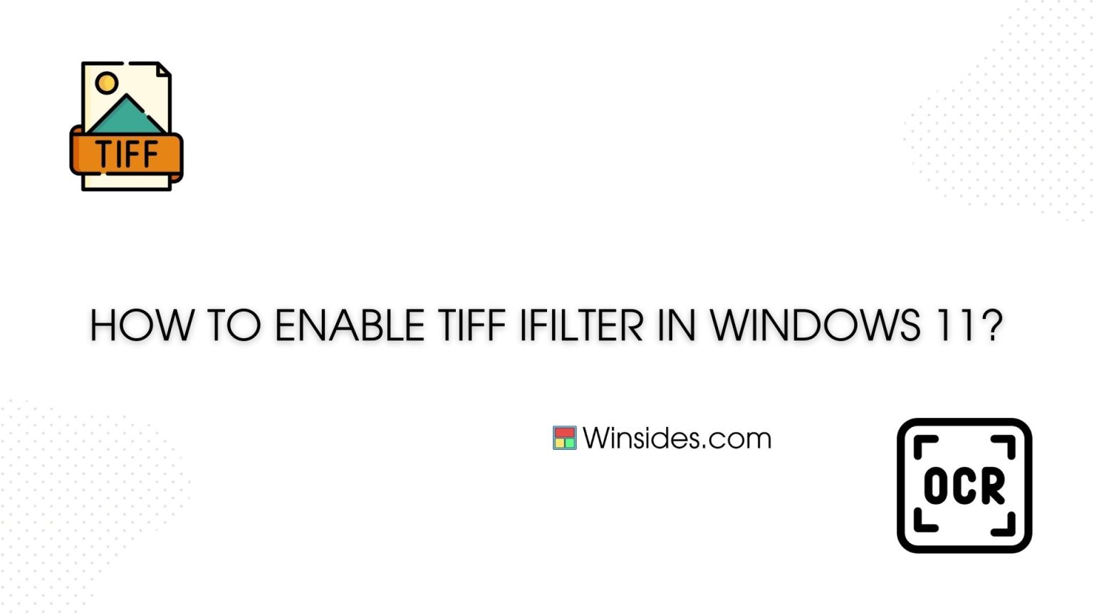 Easy way to Enable Request Filtering in IIS on Windows 11 Easy way to Enable Request Filtering in IIS on Windows 11