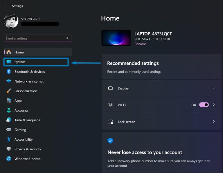 Open Windows Features in Windows 11 - Different ways