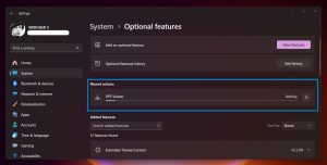 How to Add XPS Viewer in Windows 11? - Winsides.com