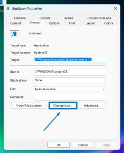 Create Shutdown Shortcut Button Windows 11 - Quick Steps