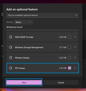 How to Add XPS Viewer in Windows 11? - Winsides.com