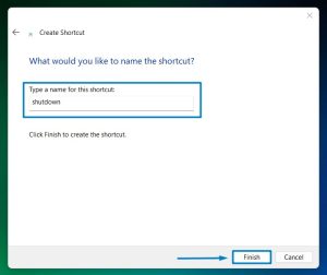 Create Shutdown Shortcut Button Windows 11 - Quick Steps
