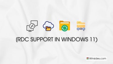 Enable Remote Differential Compression API Support - Windows