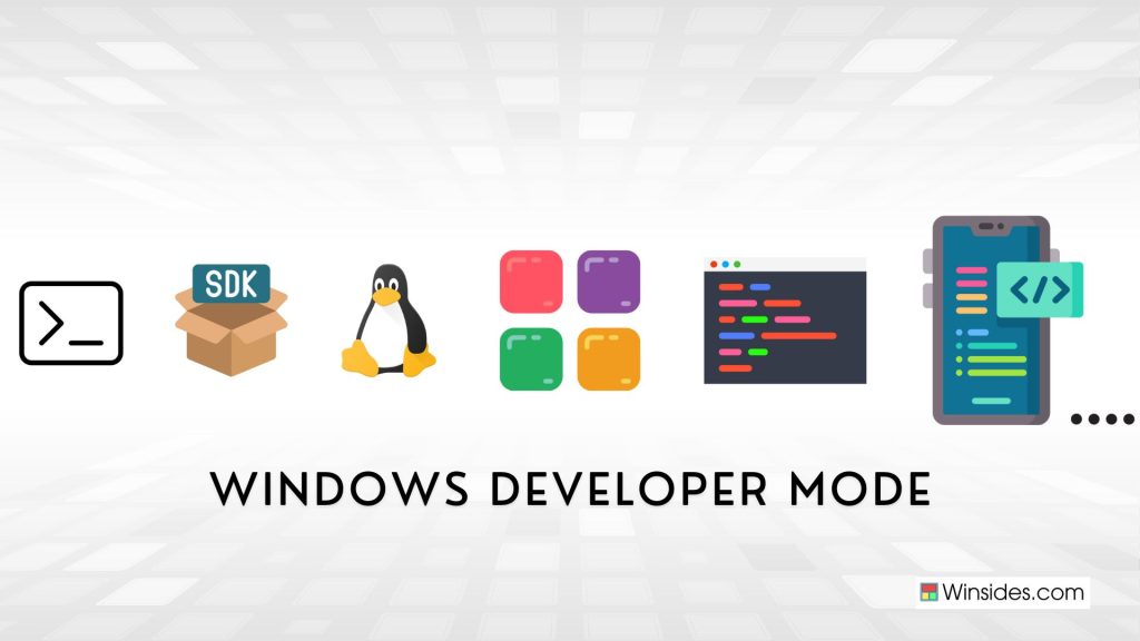 How to Enable Windows 11 Developer Mode? - Winsides.com