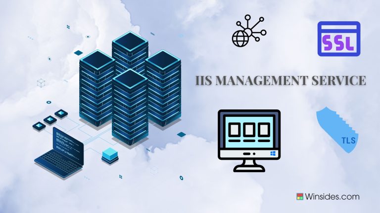 How to Enable IIS Management Service in Windows 11?