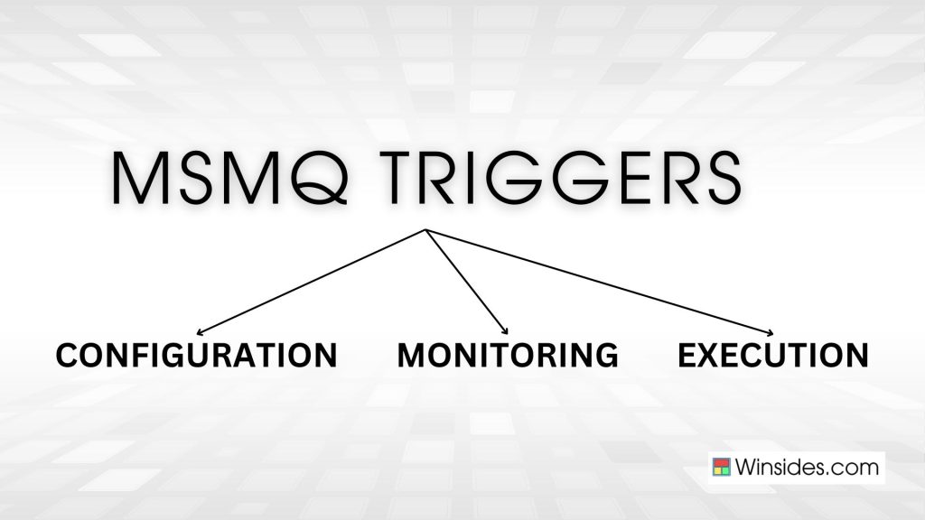 How to Enable MSMQ Triggers in Windows 11? - Winsides.com