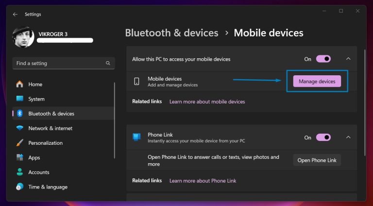 Use Smartphone Camera as Webcam for Apps in Windows 11