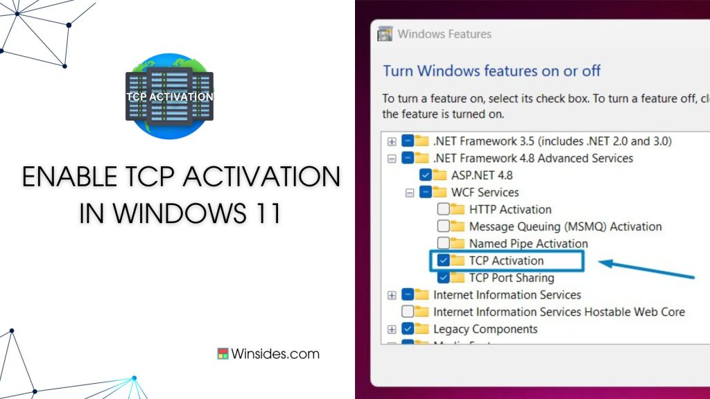 How to Enable Windows Authentication in IIS on Windows 11?