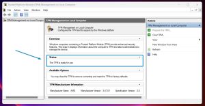 How to check for TPM Version in Windows 11? - Winsides.com