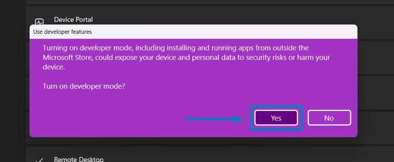 How to Enable Windows 11 Developer Mode? - Winsides.com