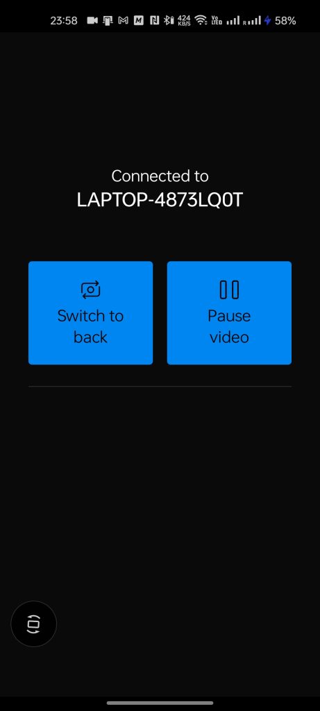 Use Smartphone Camera as Webcam for Apps in Windows 11