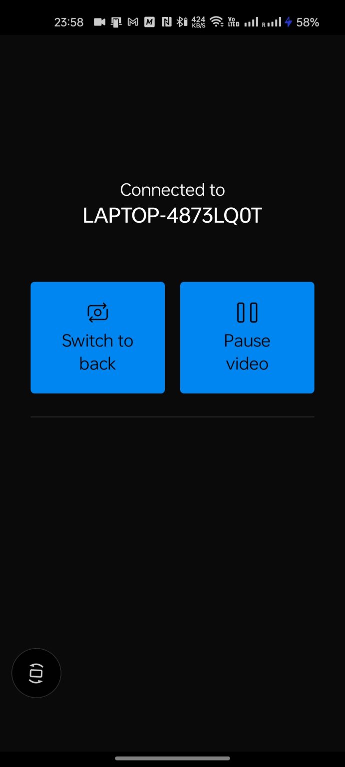Use Smartphone Camera as Webcam for Apps in Windows 11
