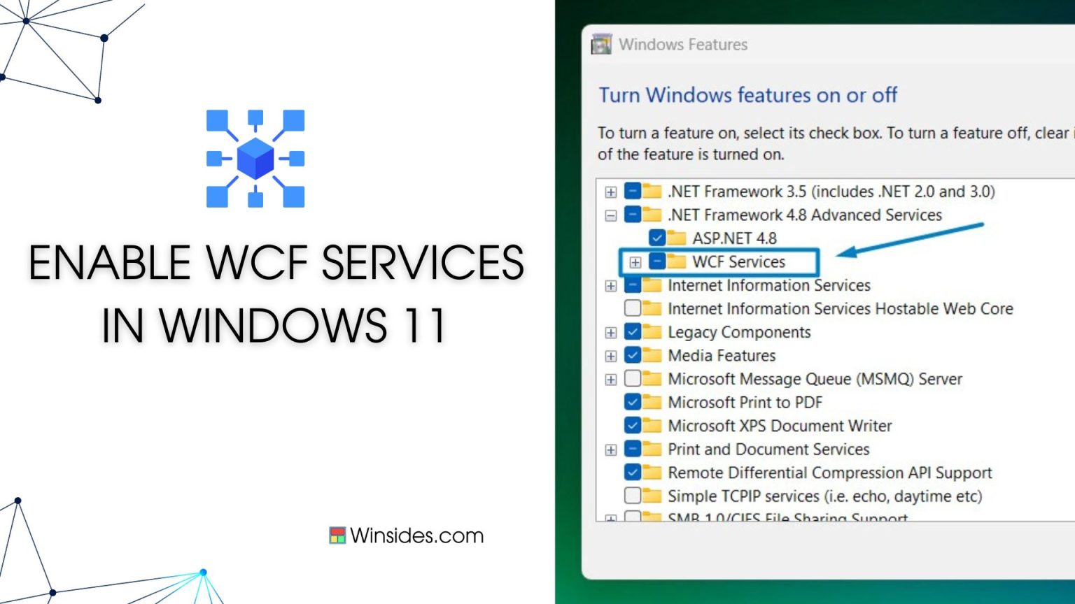 Easy way to Enable Request Filtering in IIS on Windows 11