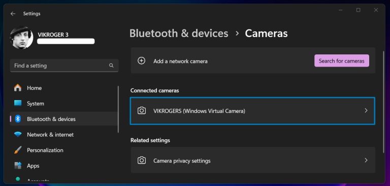 Use Smartphone Camera as Webcam for Apps in Windows 11