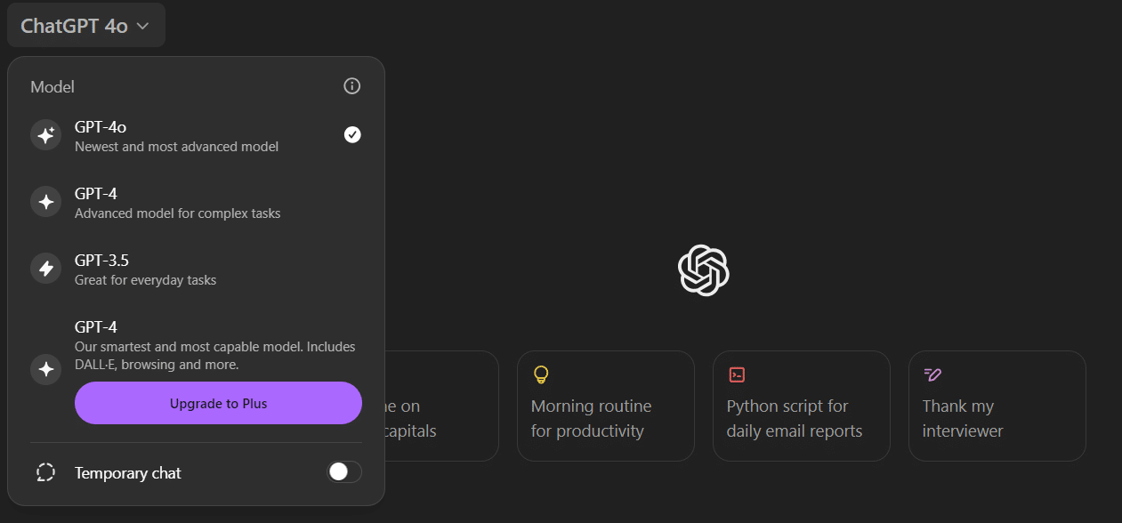 ChatGPT-4 Omniverse - Features & Functionalities - OpenAI