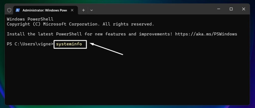 How to check System Information in Windows 11? - Winsides.com