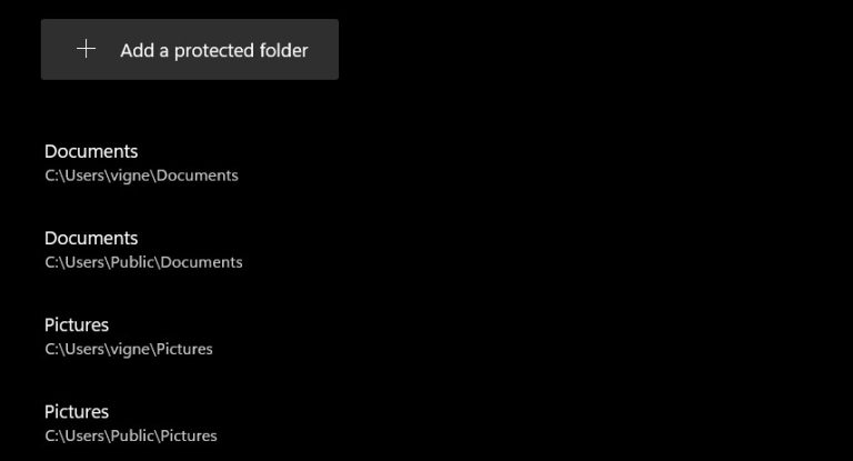 Manage Ransomware Protection in Windows 11? - Winsides.com