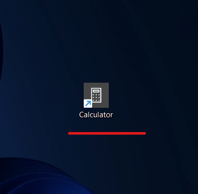 Create a Calculator Shortcut on the Windows 11 Desktop in Seconds! - Winsides.com