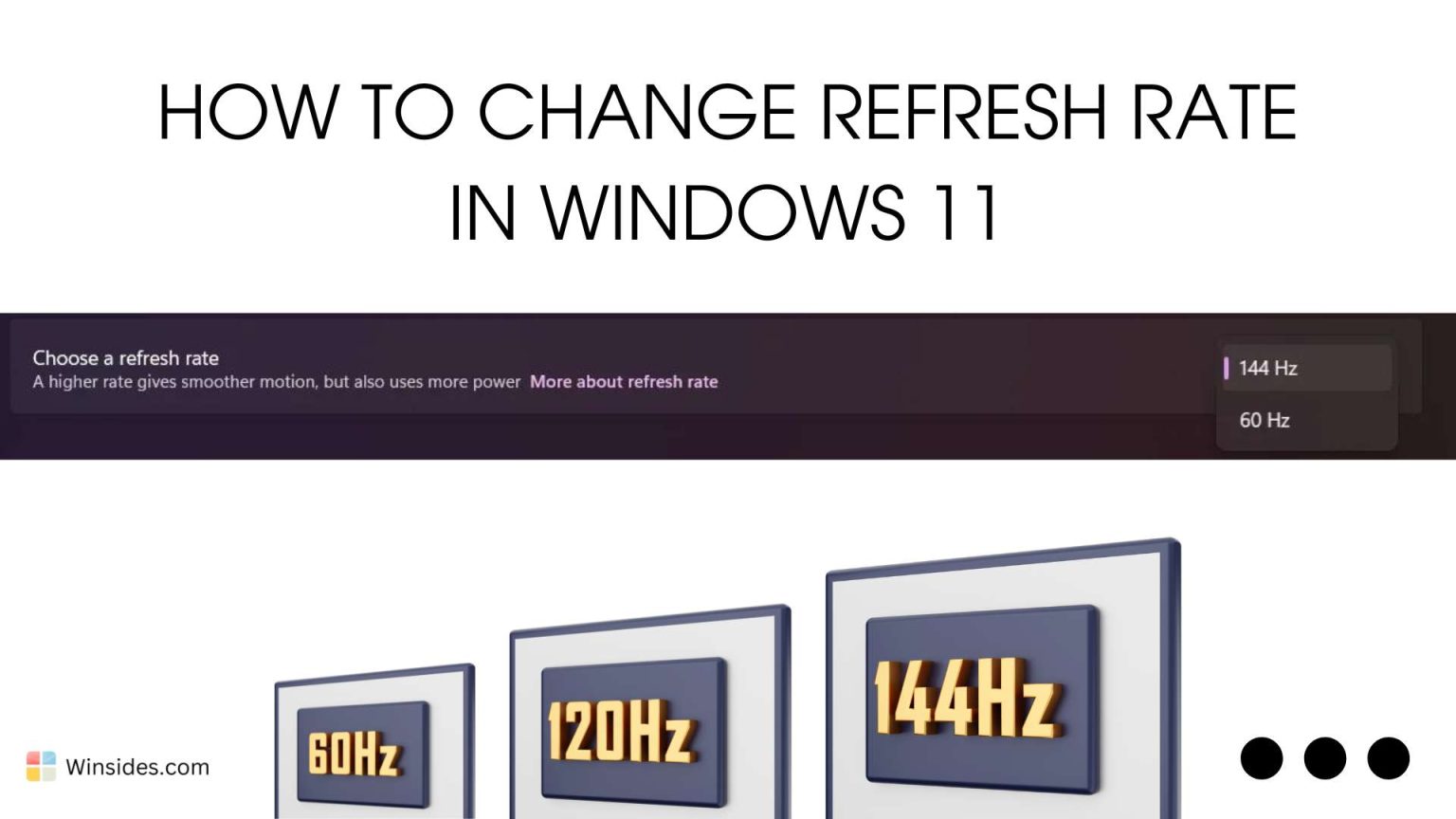 Windows 11 Keyboard Shortcuts List - Winsides.com Windows 11 Keyboard Shortcuts List - Winsides.com
