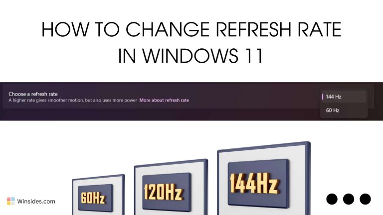 Windows 11 Keyboard Shortcuts List - Winsides.com