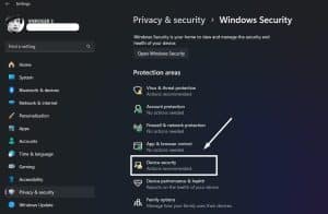 How to Enable Core Isolation in Windows 11? - Winsides.com