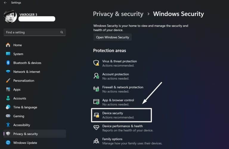 How to Enable Core Isolation in Windows 11? - Winsides.com