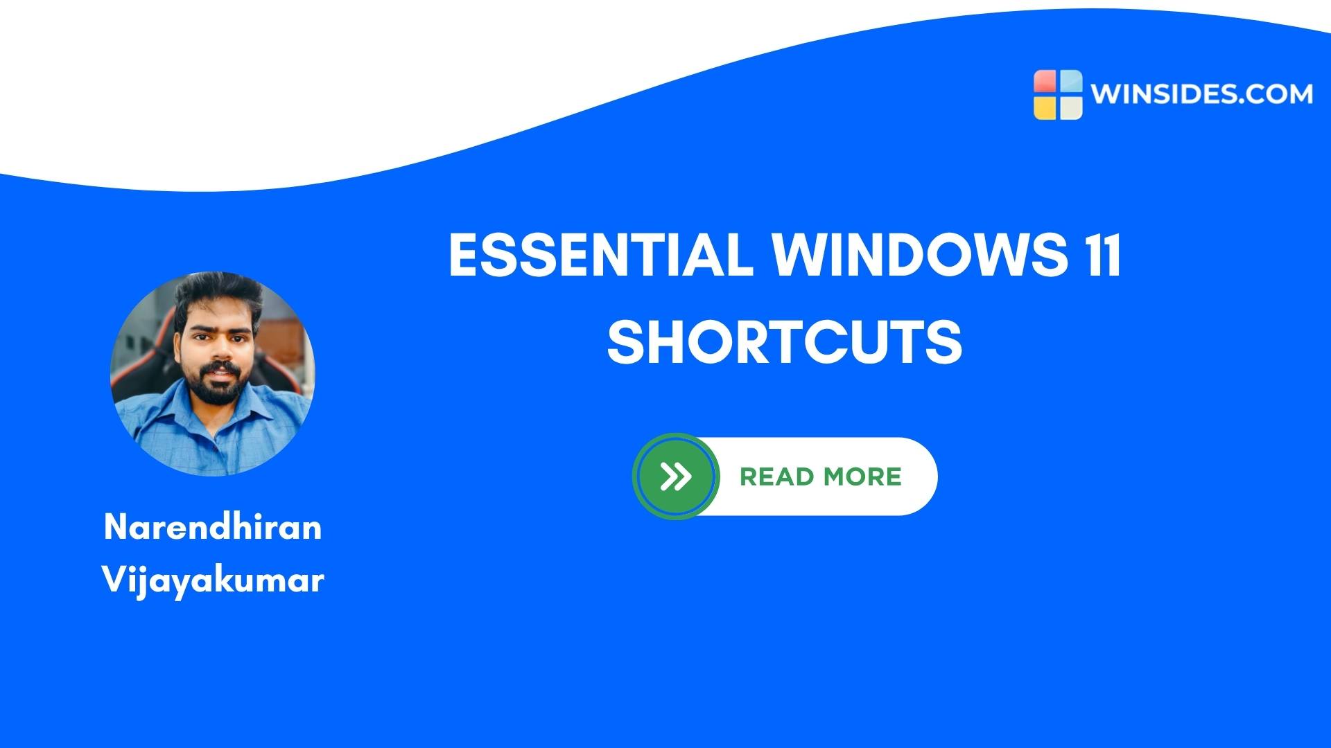Essential Windows 11 Keyboard Shortcuts List [Latest] - Winsides.com