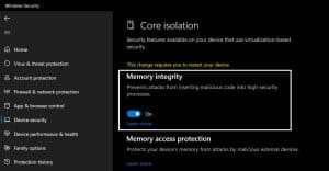 How to Enable Core Isolation in Windows 11? - Winsides.com