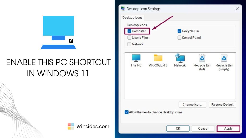 Create Device Manager Shortcut in Windows 11 - Winsides.com