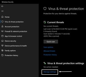 How to Enable Real-time Protection in Windows 11? - Winsides.com