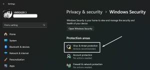 How to Enable Real-time Protection in Windows 11? - Winsides.com