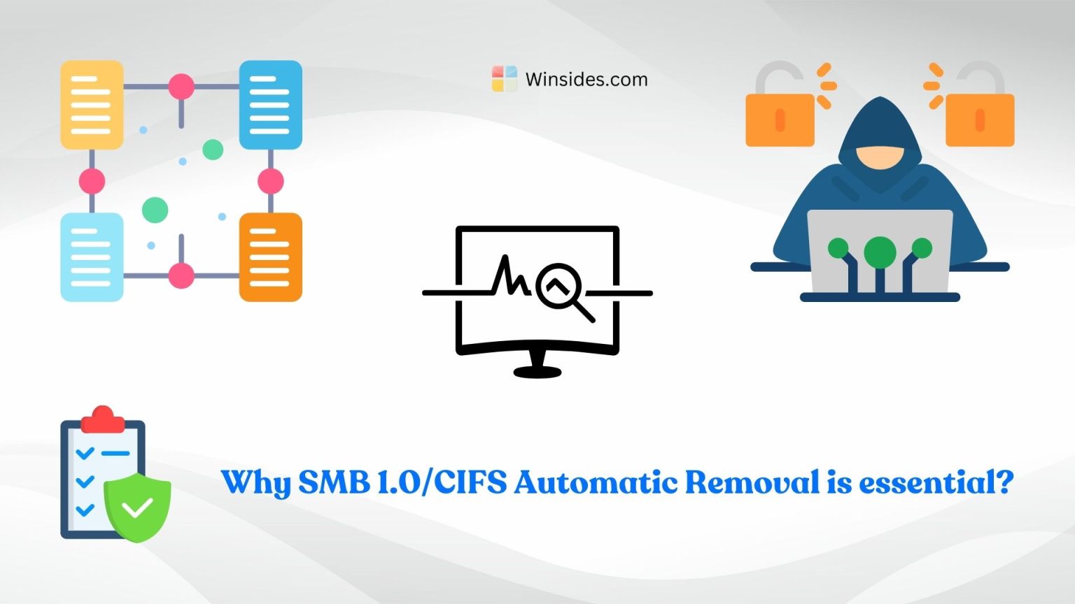 Enable SMB 1.0/CIFS Automatic Removal in Windows 11