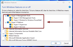 How to Enable Hyper V in Windows 11? - Winsides.com