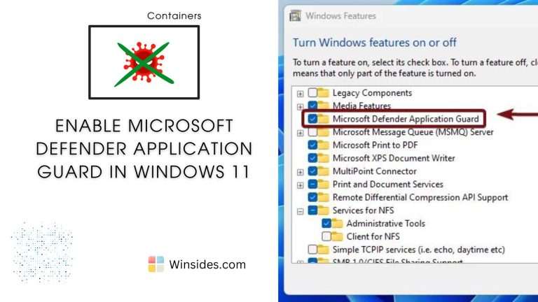 Microsoft Malicious Software Removal Tool in Windows 11