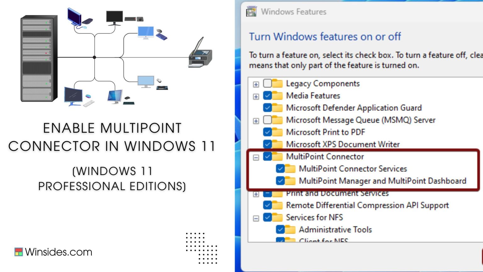 Enable Microsoft Message Queue Server Core in Windows 11 Enable Microsoft Message Queue Server Core in Windows 11