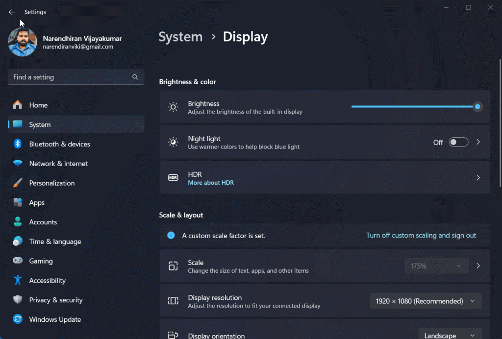 8+ Methods to Change Brightness on Windows 11! - Winsides.com