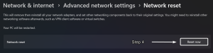 Reset Network Settings in Windows 11 - Quick Ways