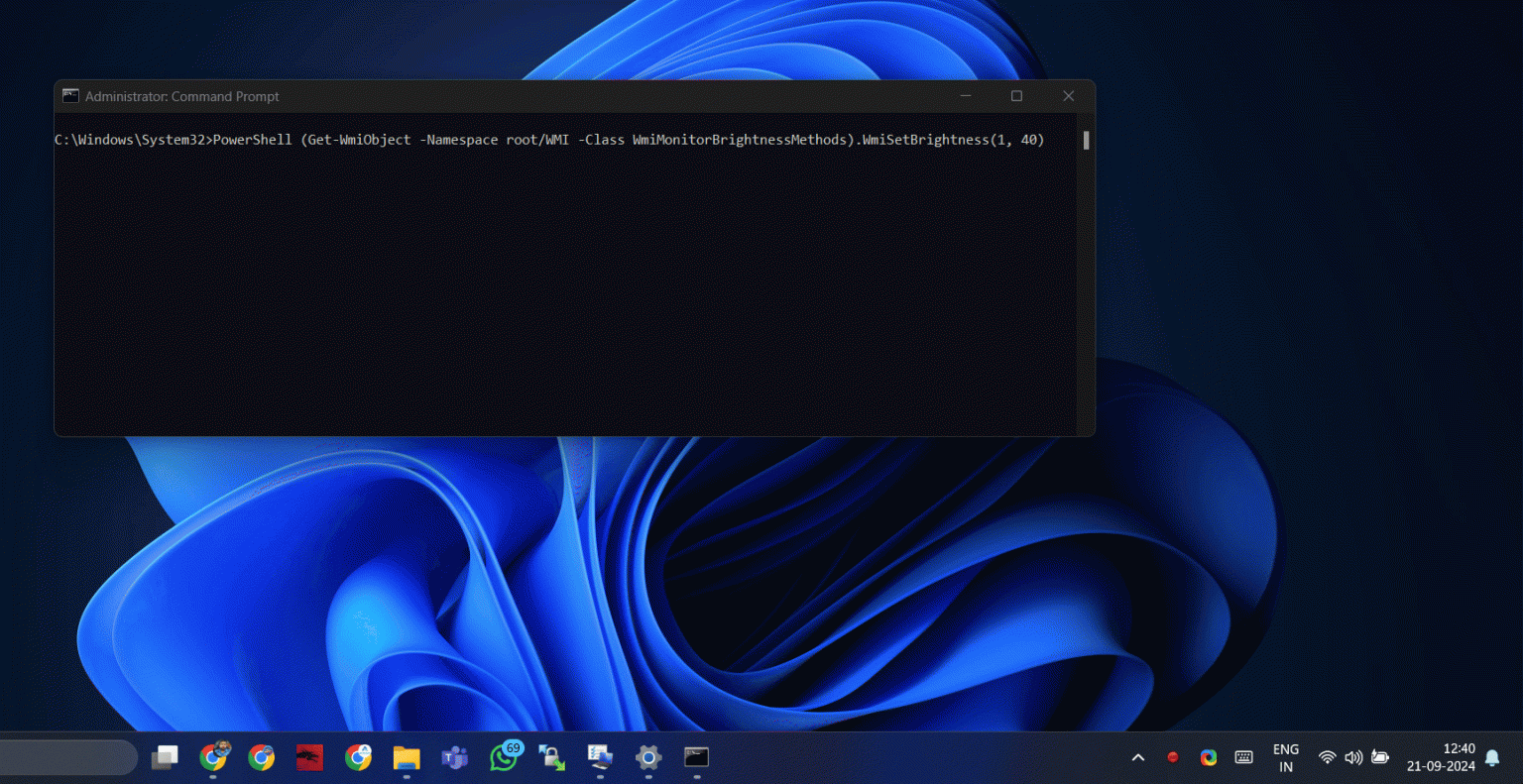 8+ Methods to Change Brightness on Windows 11! - Winsides.com
