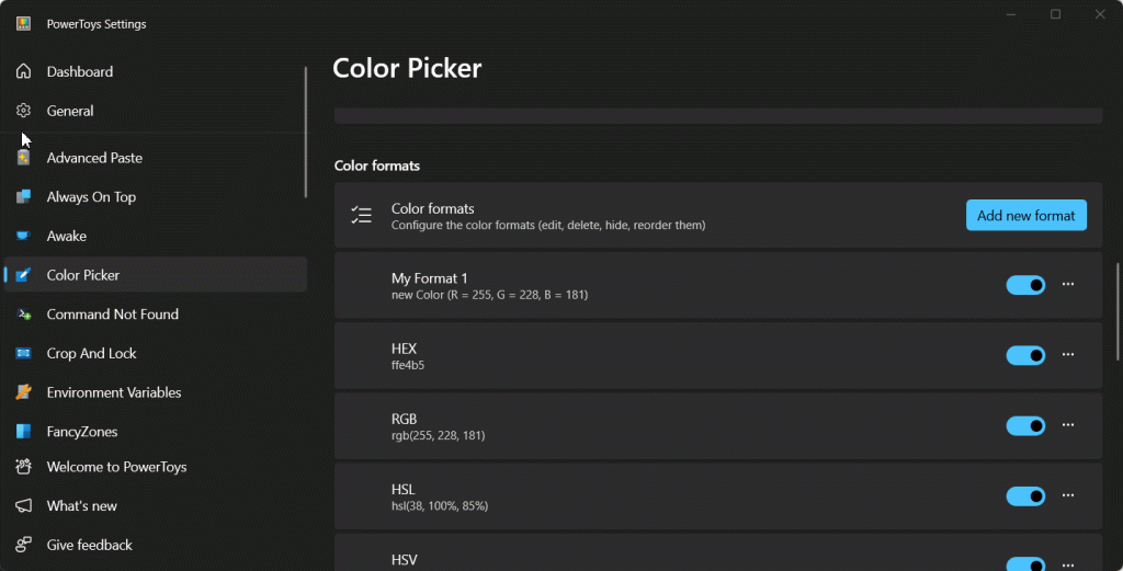 How to Use Color Picker in Windows 11 using PowerToys? - Winsides.com