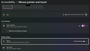 Adjust Mouse Pointer Speed in Windows 11 - Quick Steps
