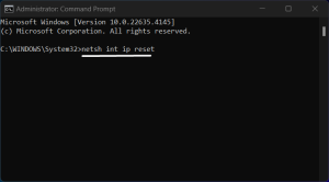 Reset Network Settings in Windows 11 - Quick Ways