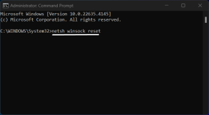 Reset Network Settings in Windows 11 - Quick Ways