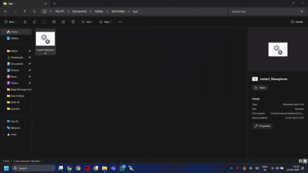 How to Restart File Explorer.Exe in Windows 11? - Winsides.com