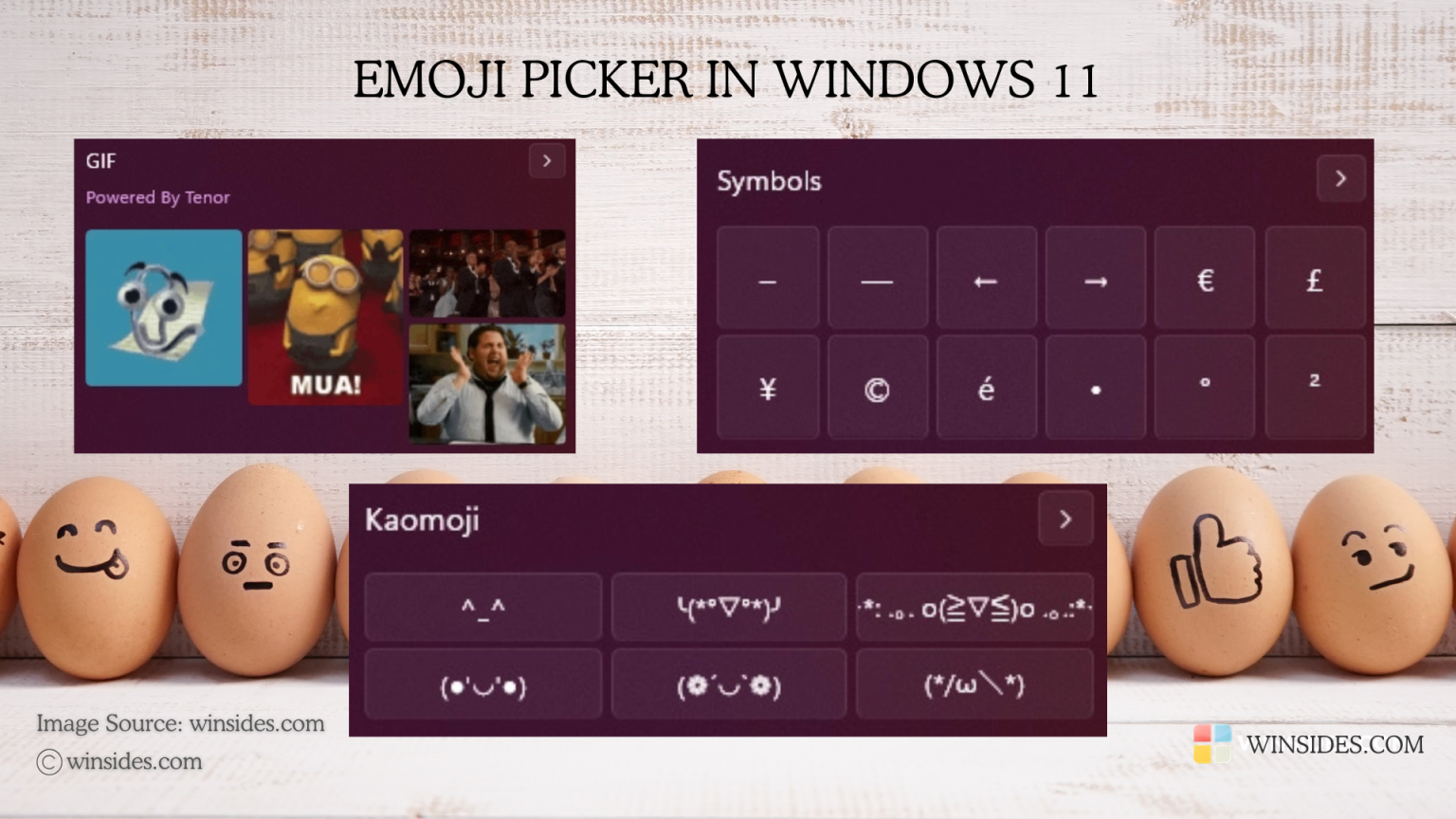 How to use Emoji Picker in Windows 11? - Winsides.com