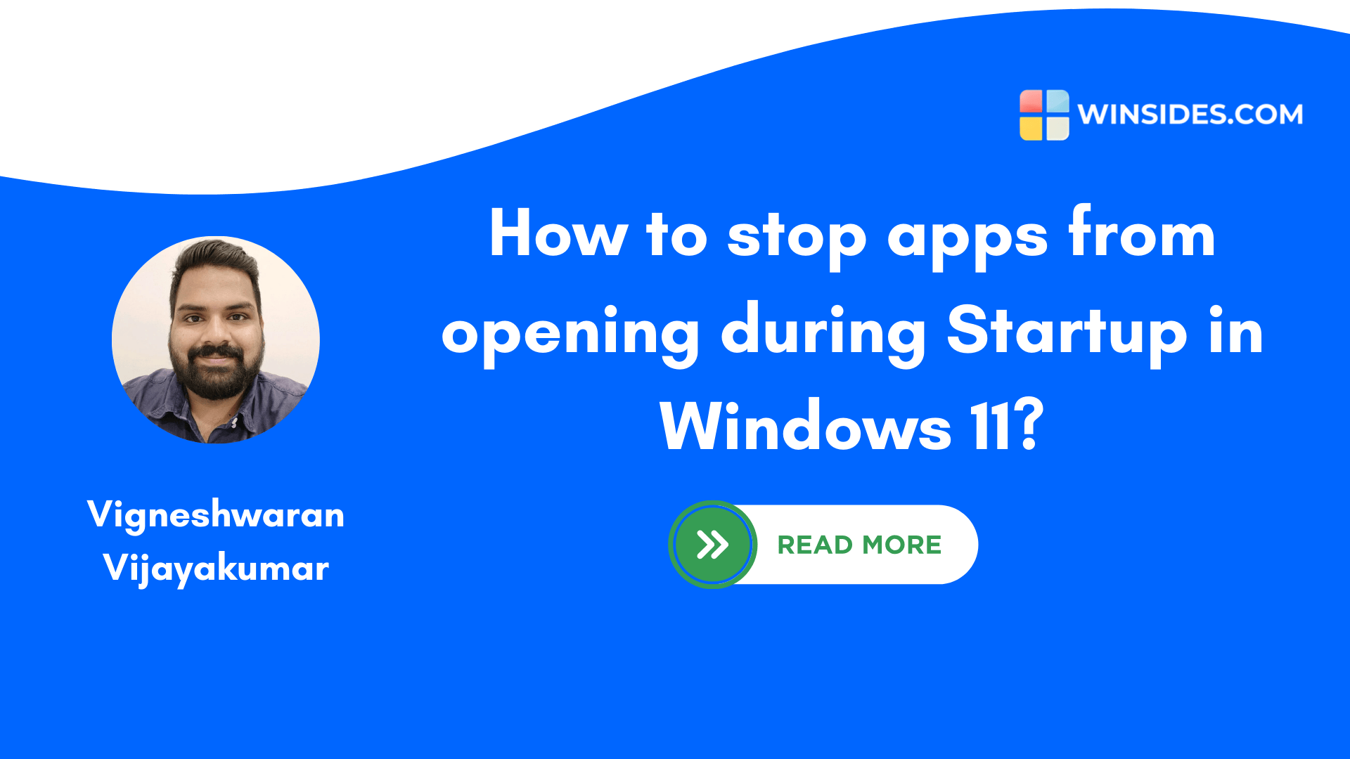 How to Stop Apps Opening at Startup in Windows 11?