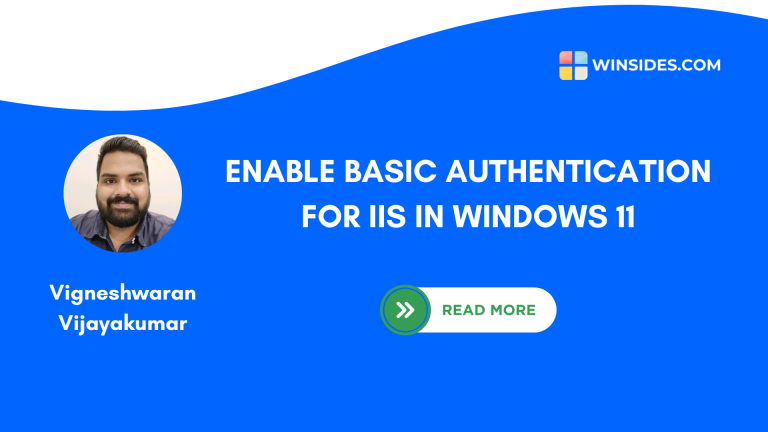 Enable Application Development Features IIS in Windows 11 Enable Application Development Features IIS in Windows 11